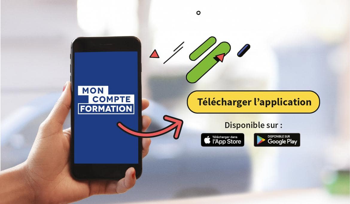 Application Formation CPF : La nouvelle application mobile pour se former