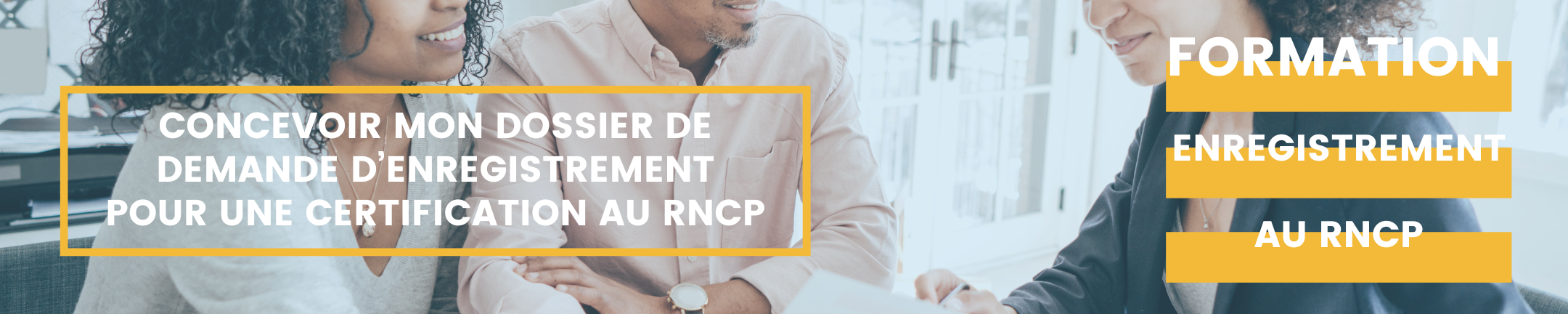Concevoir mon dossier d’enregistrement pour une certification RNCP