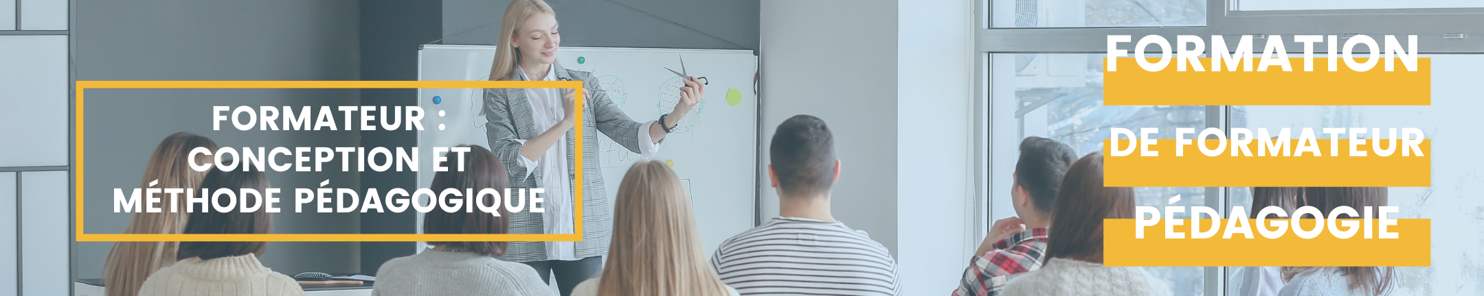 Formation de Formateur : Conception et Méthode Pédagogique